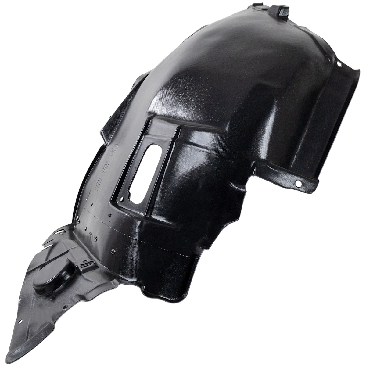 Bmw 328i Front Bumper Passenger Side Front Fender Liner For 2007-2013 ...