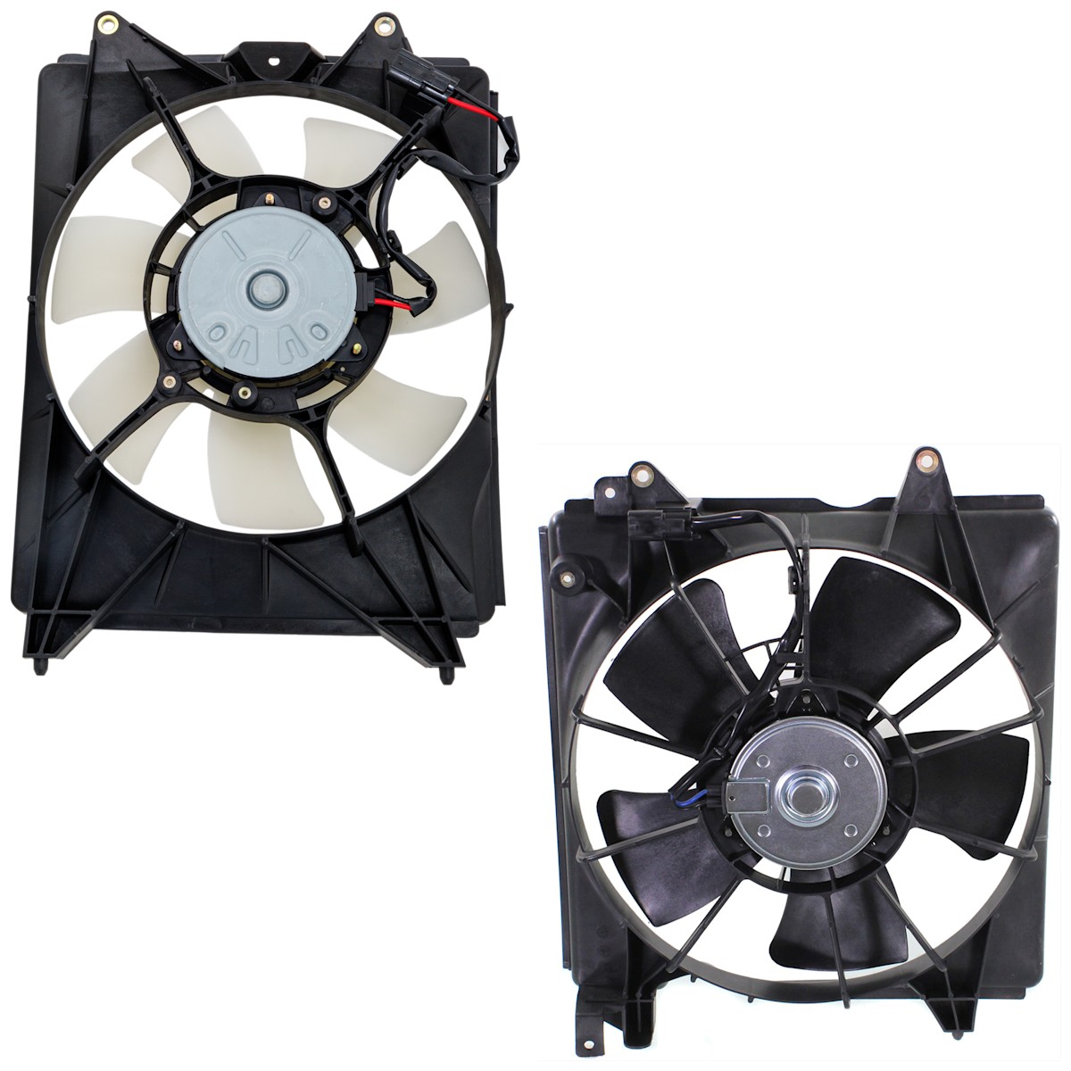 HO3115158, HO3115159 Cooling Fan Assemblies Set of 2 Left-and-Right LH ...