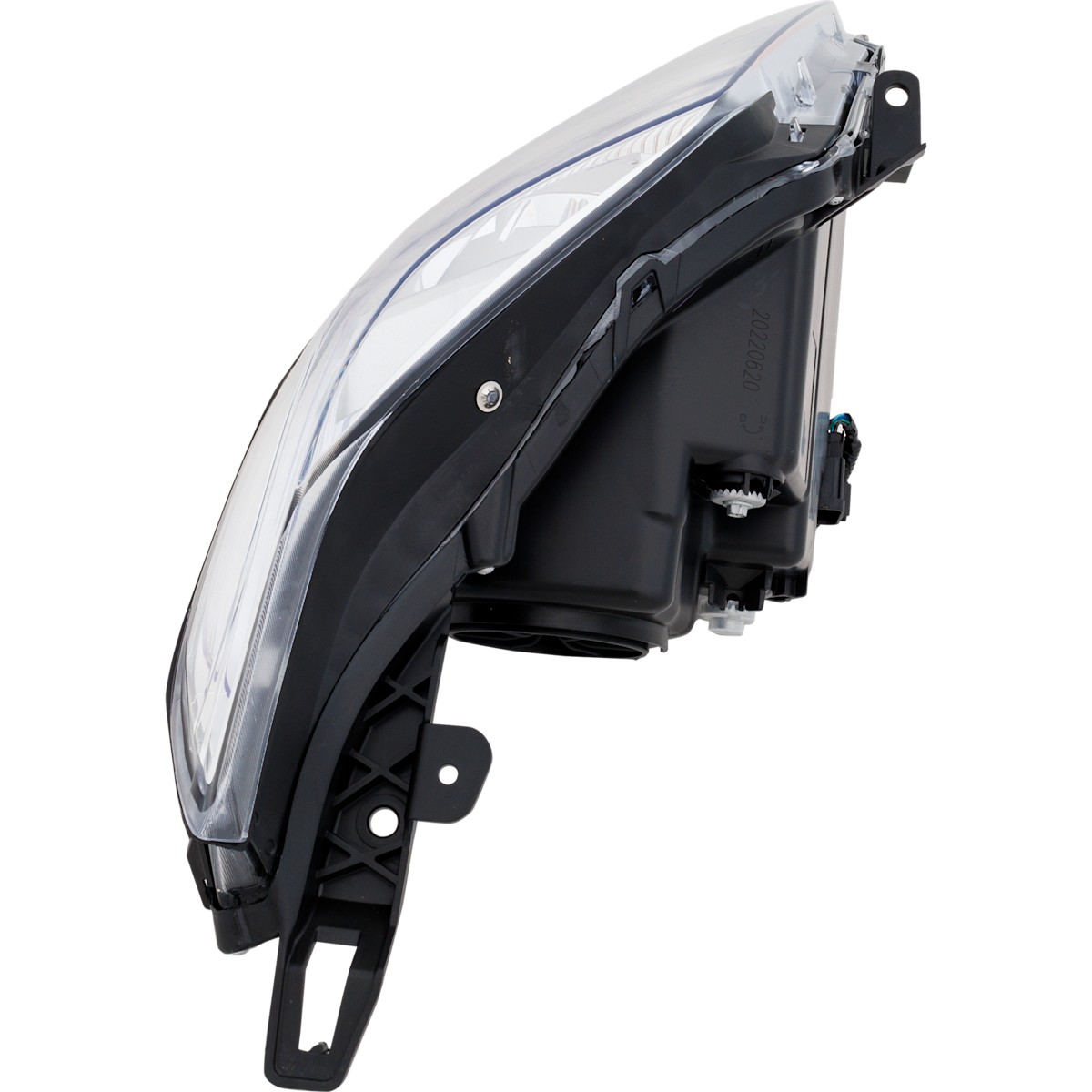 Pair Set of 2 Headlights Lamps Left-and-Right 22853873, 22853872 Left ...