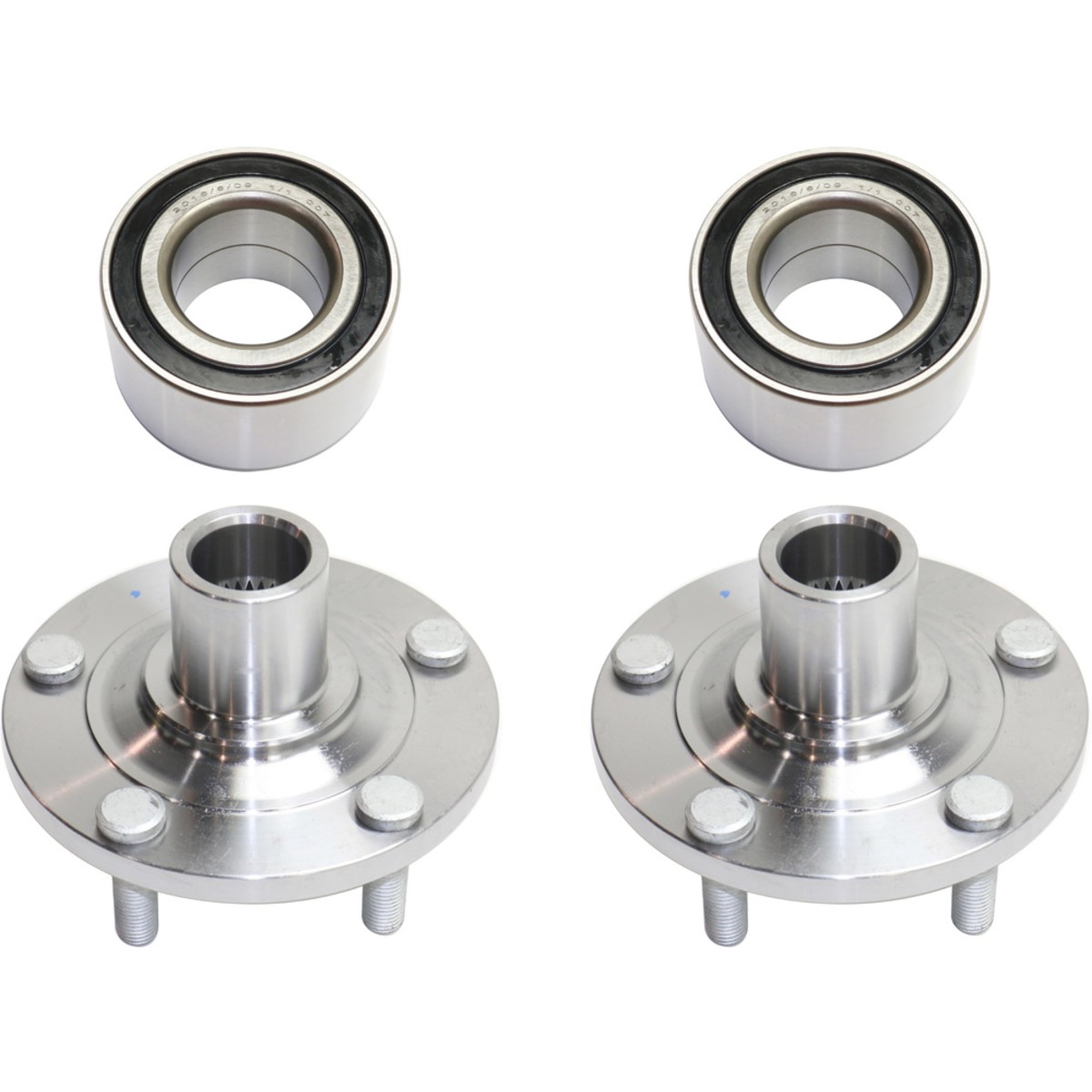 Wheel Hub Kit Front Left-and-Right Left & Right for Mazda 3 5 06-10,12 ...
