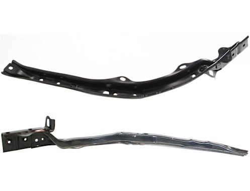 Bumper Face Bar Retainers Set of 2 Front Left-and-Right LH & RH for ...