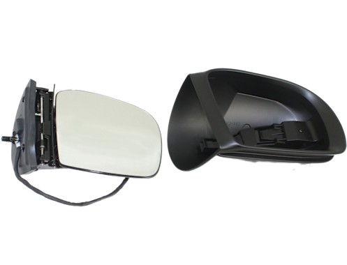 2518100693 Mirror Right Hand Side Heated for Mercedes R Class Passenger ...