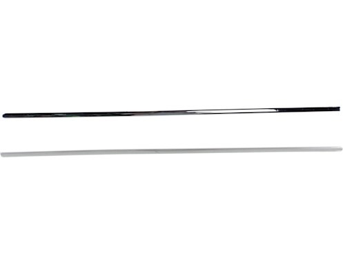 Pair Set of 2 Door Molding and Beltlines Rear Left-and-Right for ...