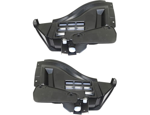 538060C040, 538050C040 Set of 2 Fender Liners Front Left-and-Right LH ...