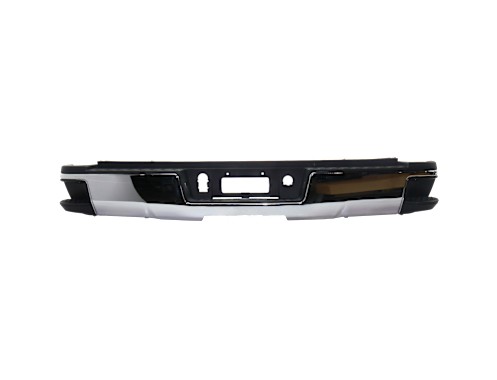 23108142-PFM, 84078289 GM1103182 Step Bumper Face Bar Chrome Rear for ...