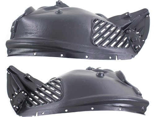 Pair Set of 2 Fender Liners Front Left-and-Right 51717213642 ...