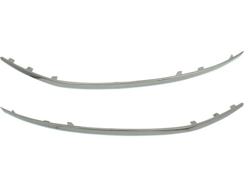 Grille Trim For 2015-2017 Mercedes-Benz S600 Front Driver and Passenger ...
