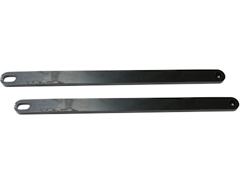 Radiator Supports Set of 2 Left-and-Right for Mercedes MB1225188 ...