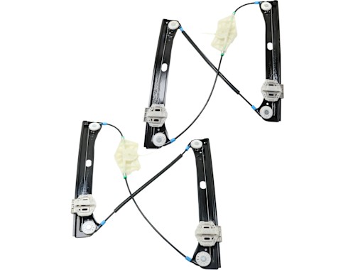 Set of 2 Window Regulators Front Left-and-Right for Mercedes S Class ...