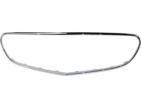 Grille Trim Chrome for Mercedes E Class Sedan E300 E350 MB1202104C ...
