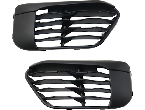 Bumper Face Bar Grilles Set of 2 Left-and-Right 51117453982 ...