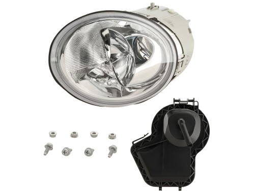 Headlight Lamp Left Hand Side for VW Driver LH VW2502106 1C0941029K-PFM ...