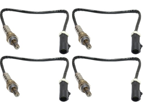 Set of 4 O2 Oxygen Sensors Front & Rear Left-and-Right DOWNSTREAM for ...